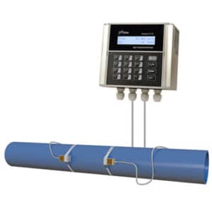 Medidor de Agua Ultrasonico - Marca PFLOW - Modelo: D116 - GP ...